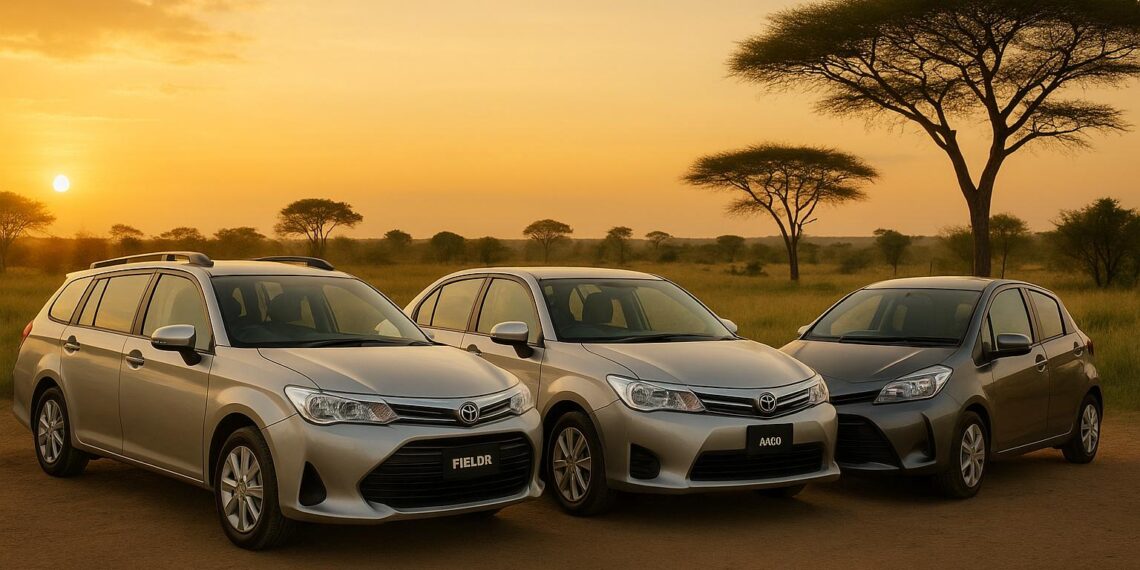 Toyota Fielder, Axio or Vitz: What’s the Best Value in Kenya? - AutoMag ...