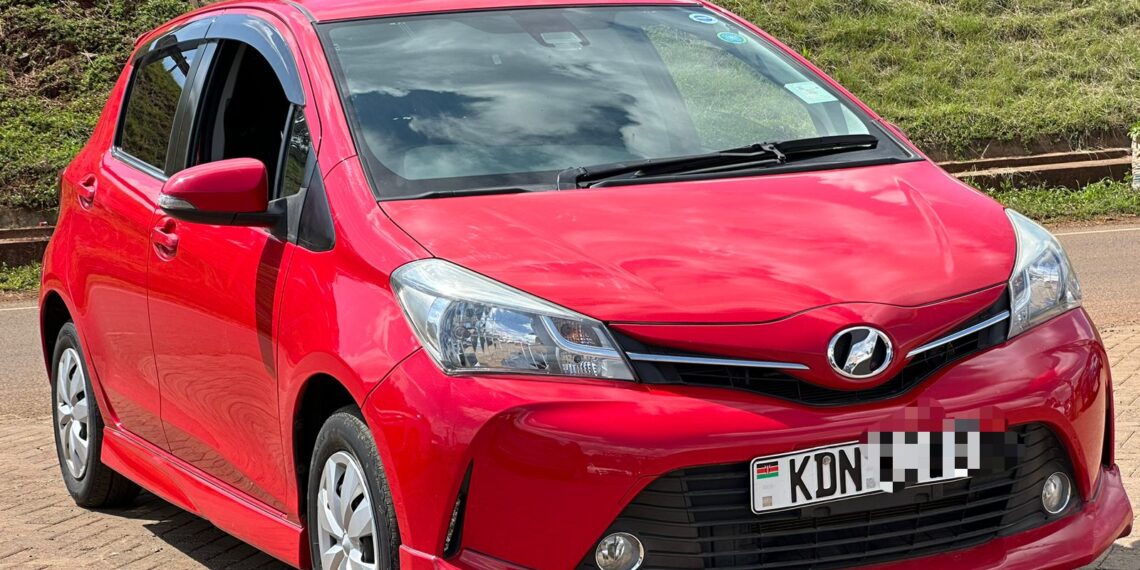 Toyota Vitz in Kenya (2025): Small Car, Big Value - AutoMag.co.ke