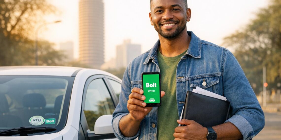 How to Become a Bolt Driver in Nairobi: Tips and Tricks - AutoMag.co.ke